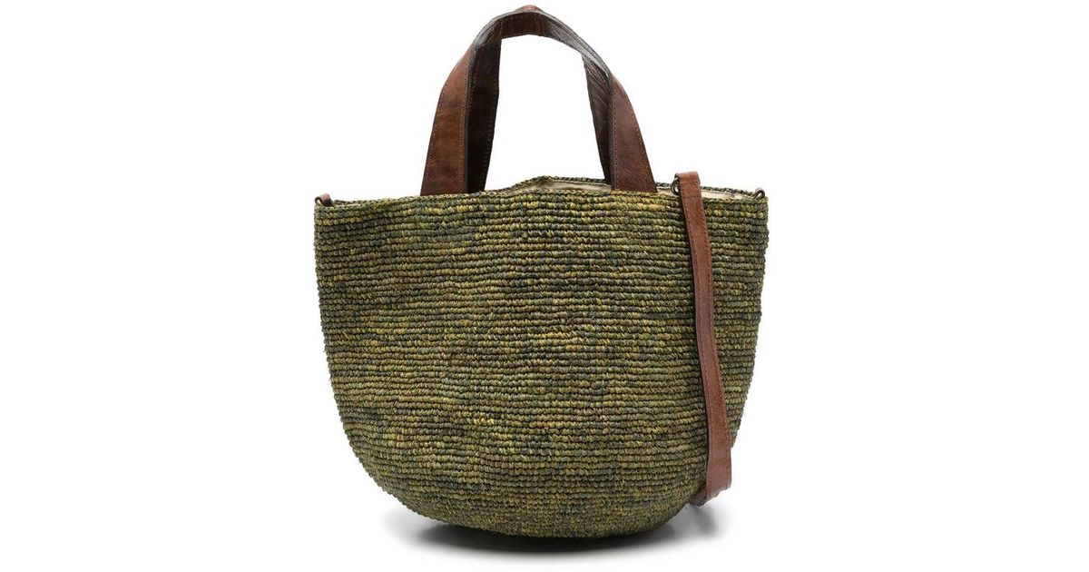 IBELIV Nylon Polyester Bucket Bags in Green | Lyst