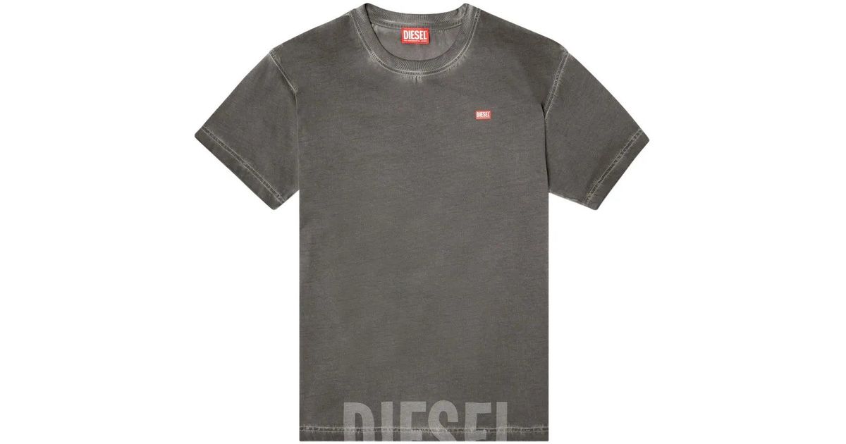 DIESEL Cross Swimsuit in Grey for Men | Lyst UK