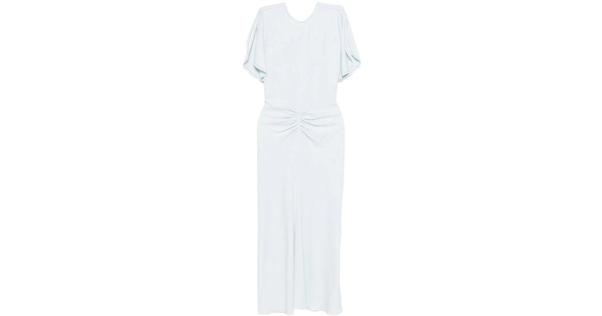 Victoria Beckham Dresses in White | Lyst UK