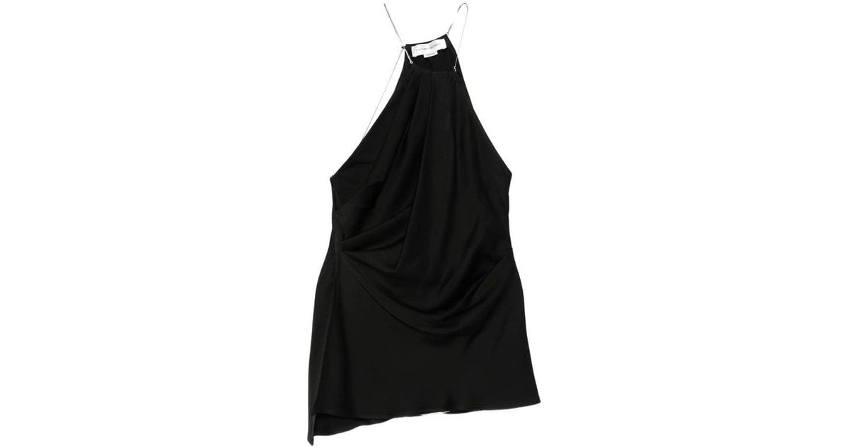 Victoria Beckham Tops in Black | Lyst UK