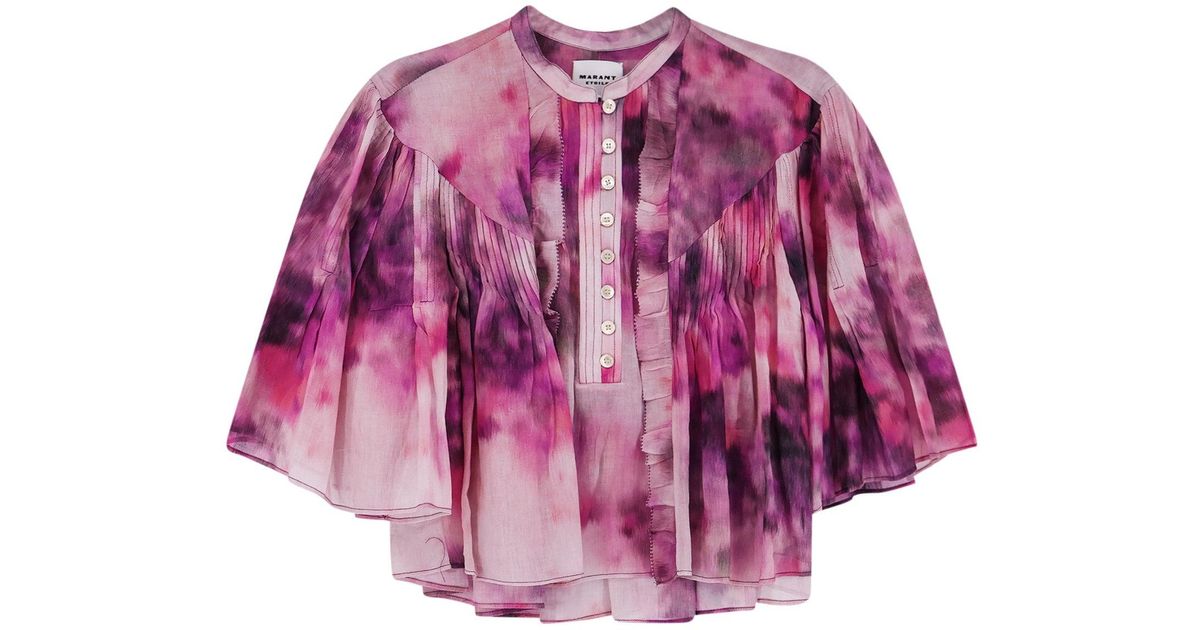 Isabel Marant Shirts Light And Natural in Pink | Lyst UK