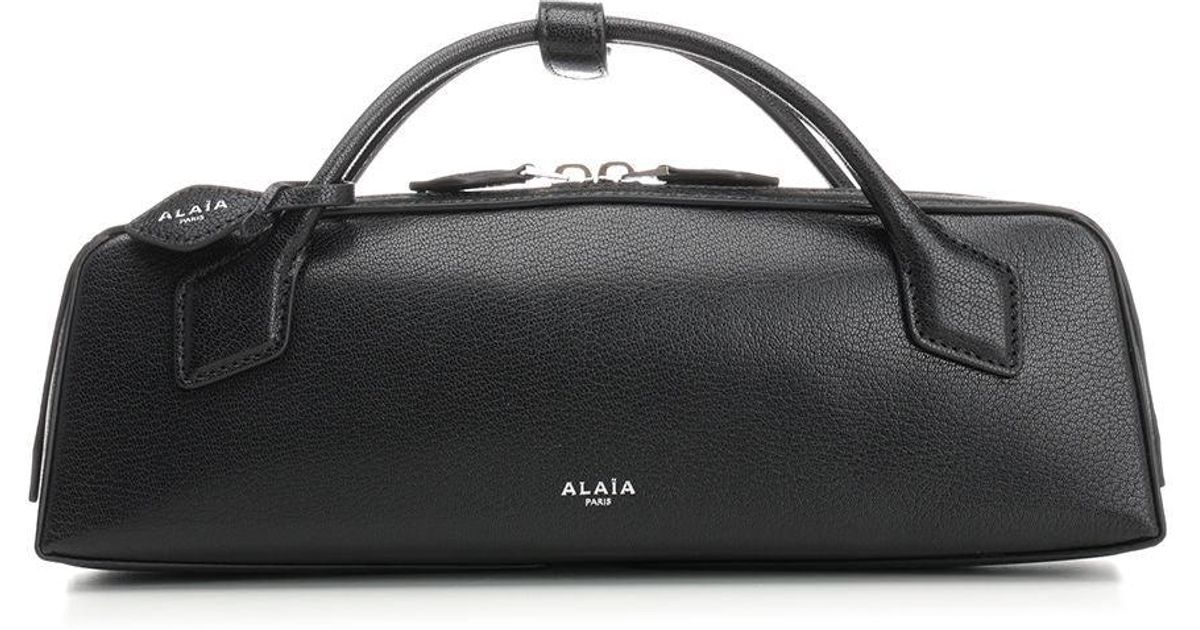 Alaïa Le Teckler Handbags in Black | Lyst