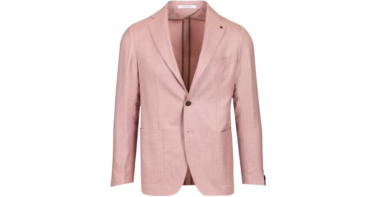 Tagliatore Montecarlo Jackets Rose in Pink for Men | Lyst UK