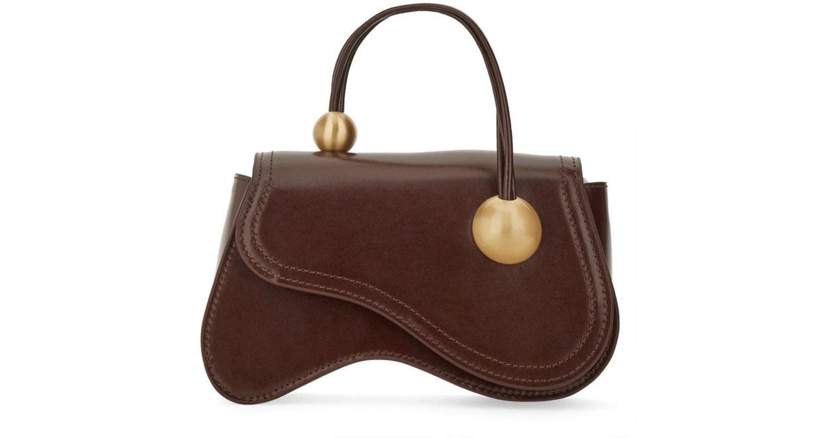 Cult Gaia Bag "Kazia" in Brown | Lyst