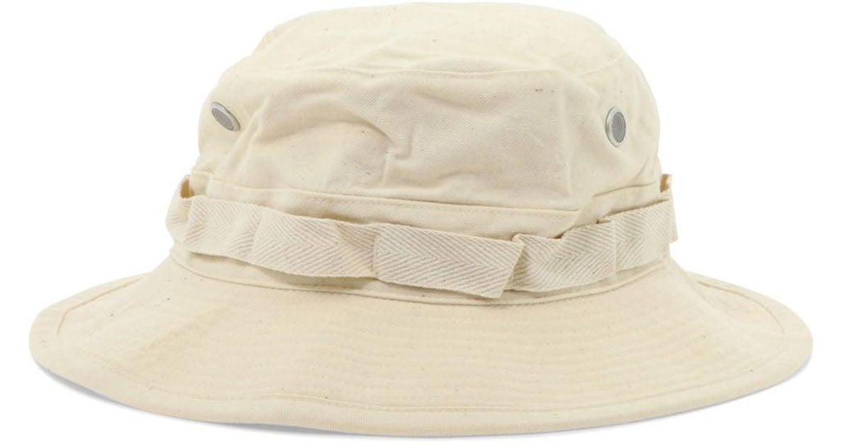 Orslow Us Army Jungle Hats in White for Men | Lyst UK