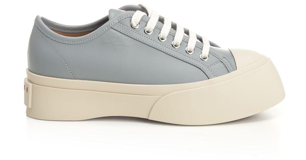 Marni Pablo Sneakers Light in White | Lyst