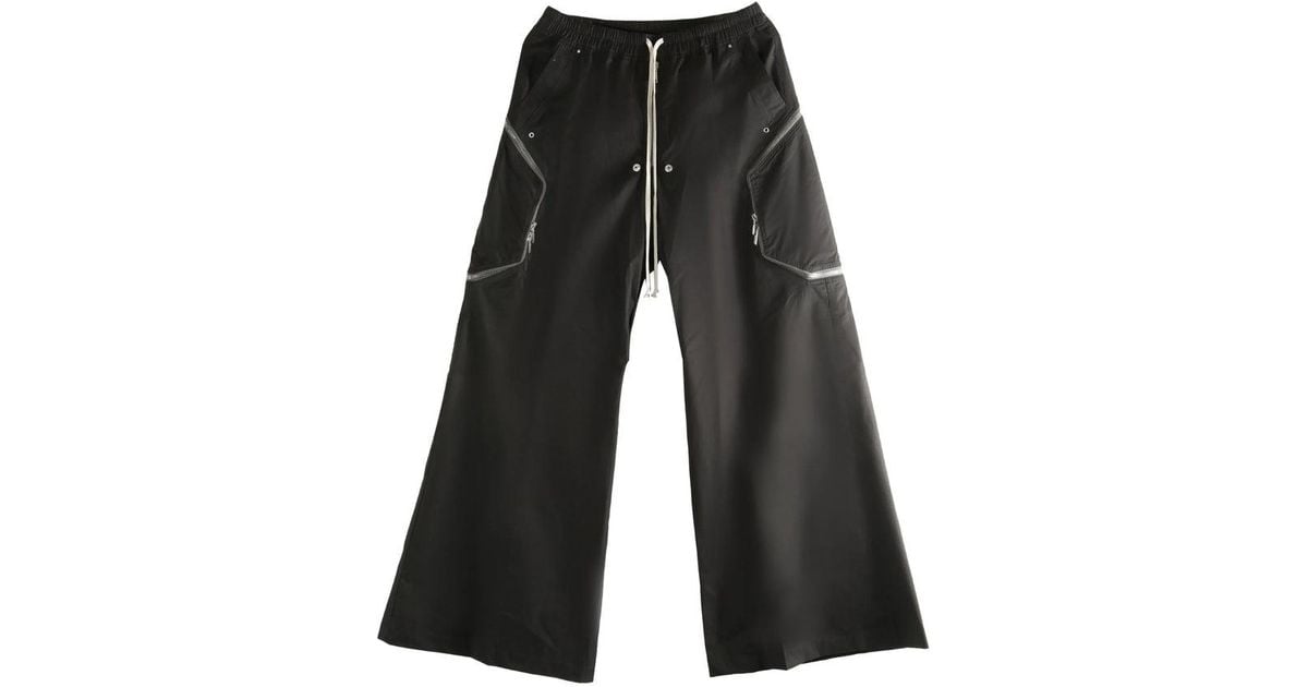 Rick Owens Trousers in Black for Men | Lyst UK