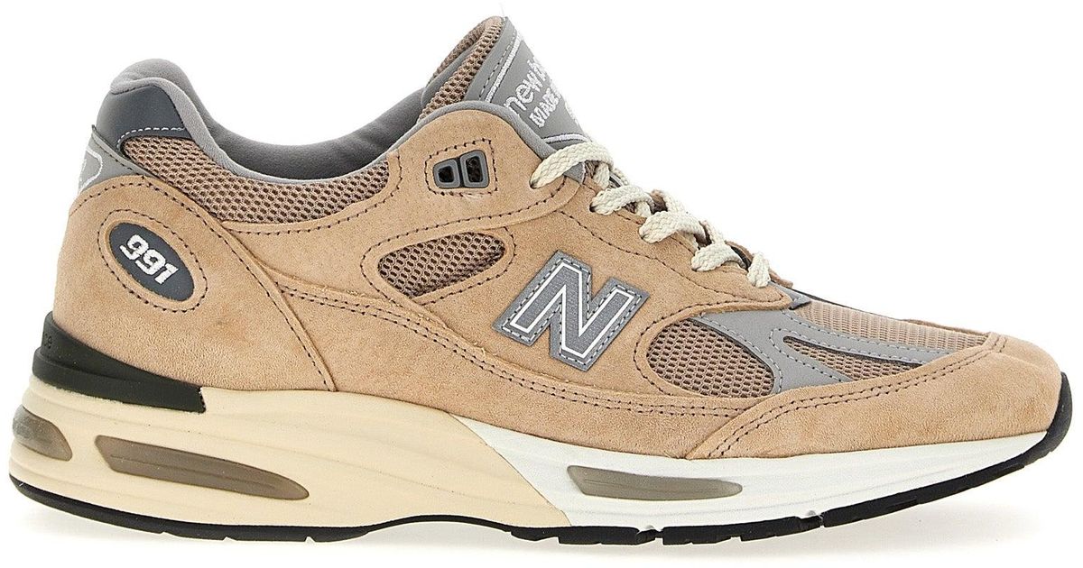 New Balance 'Made in Brown | Lyst UK
