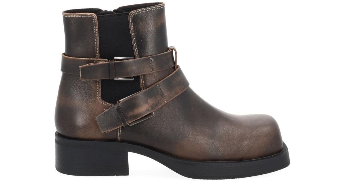 Ash "Yuri" Boot in Brown | Lyst UK