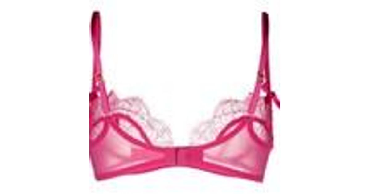 Agent Provocateur Lorna Underwear Rose in Pink | Lyst