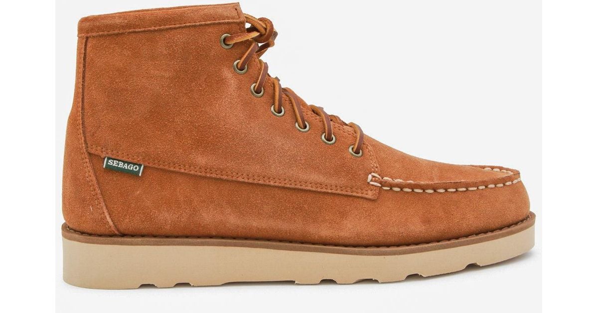 Sebago Boots Fox in Brown for Men | Lyst