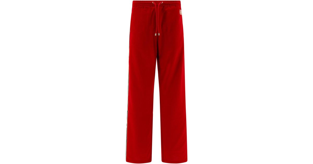 Loewe Tracksuit in Red for Men | Lyst UK