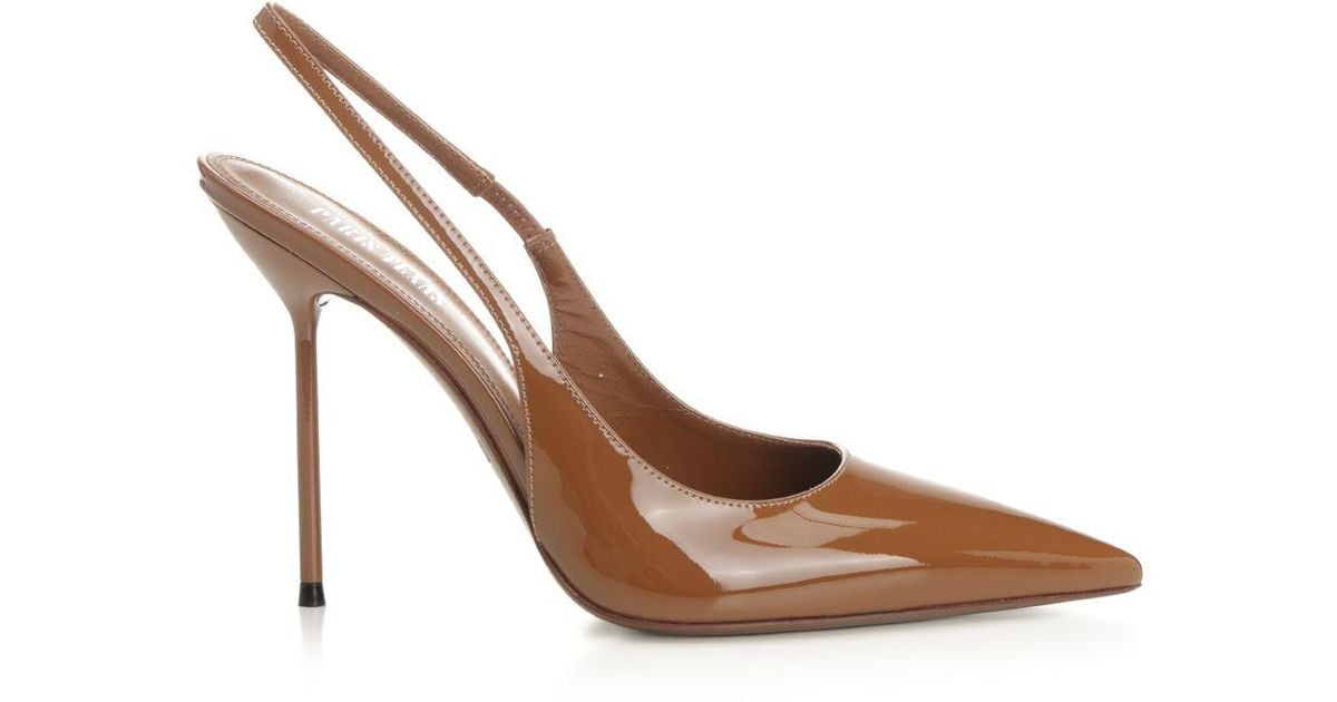 Paris Texas Linda Pumps in Brown | Lyst UK