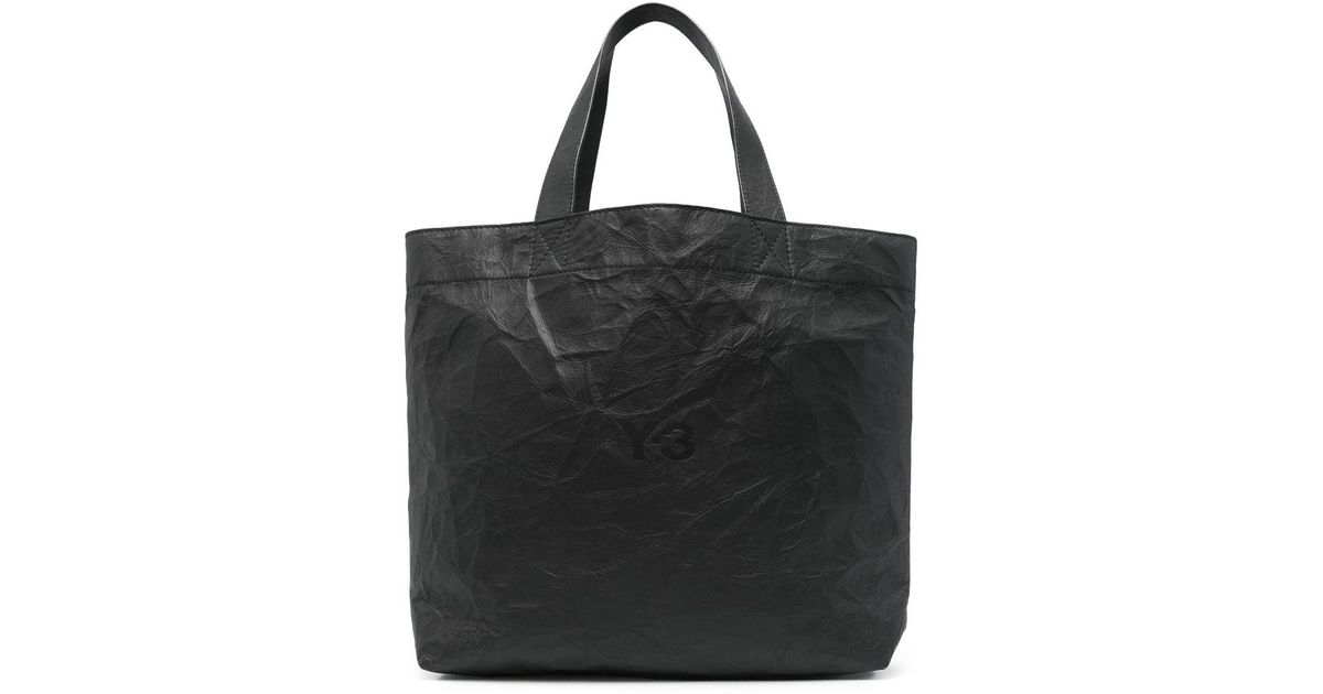 Y-3 Polyester Tote Bags in Black for Men | Lyst