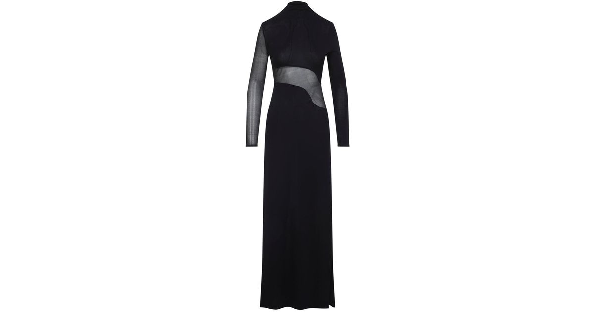 Alaïa Long Dresses Black | Lyst UK