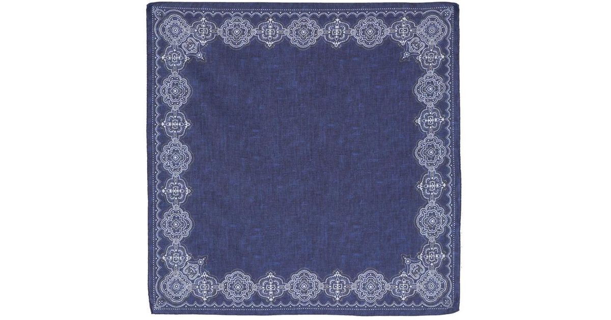 Lady Anne Blue Scarves & Gloves for Men | Lyst UK