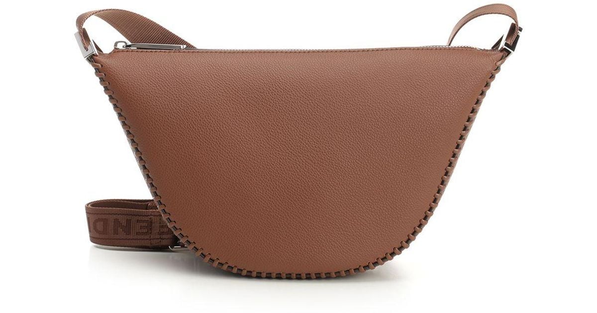 Fendi Melon Crossbody Bags Brown for Men | Lyst