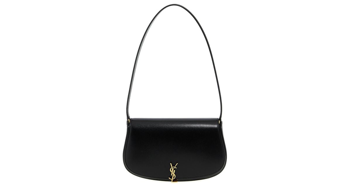 Saint Laurent Voltaire Mini Shoulder Bags Black | Lyst UK