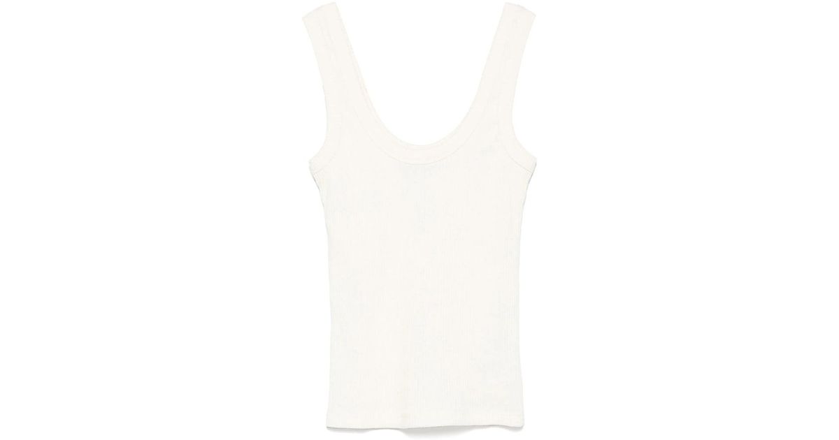 Tela Neutral Tops in White | Lyst