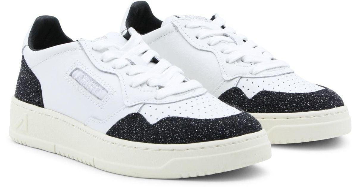 Autry Sneakers Soflea/spk Wht/blk in White | Lyst UK