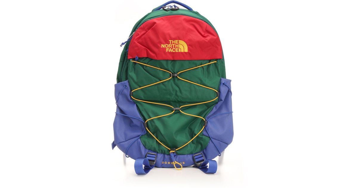 The North Face Borealis Backpacks in Green for Men | Lyst