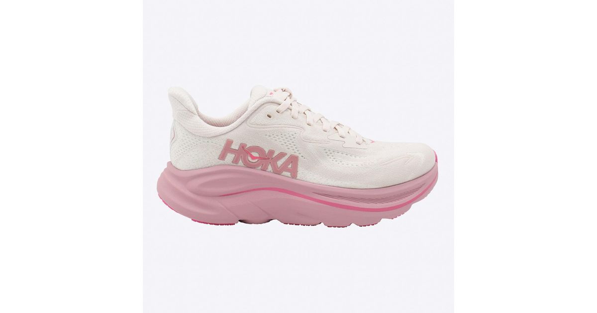 Hoka One One Sneakers in Pink | Lyst UK
