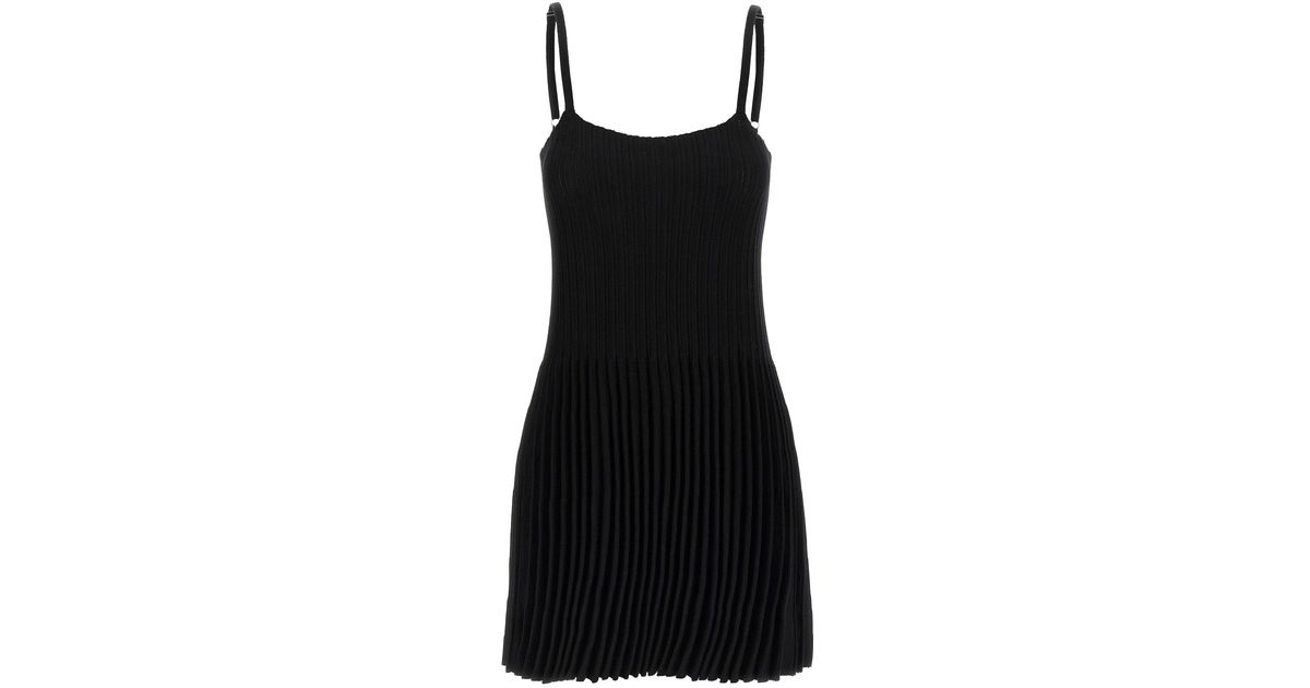 Magda Butrym 'Pf 25 11' Dress in Black | Lyst