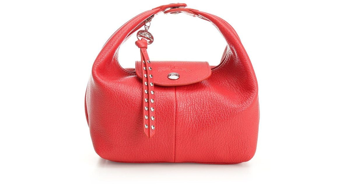 Longchamp Xs Le Pliage Xtra Bag Handbags in Red | Lyst