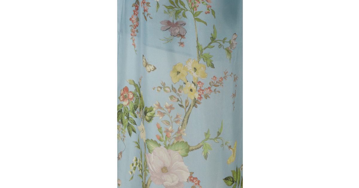 Zimmermann Waverly Relaxed Pant in Blue | Lyst