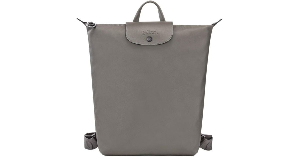 Longchamp Backpack "Le Pliage Xtra" M in Grey | Lyst Canada