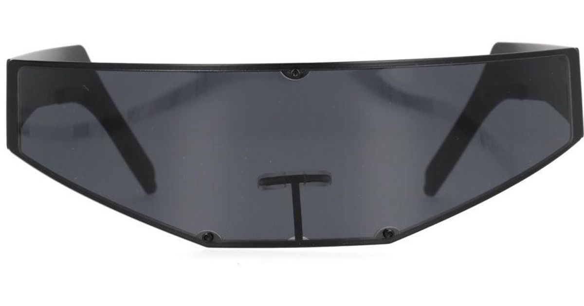 Rick Owens "cyclops" Sunglasses in Grey for Men | Lyst UK