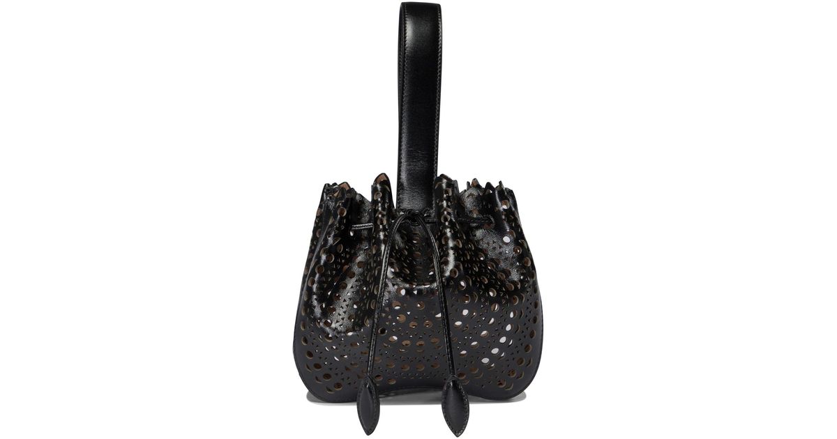 Alaïa "Rose Marie" Handbag in Black | Lyst UK