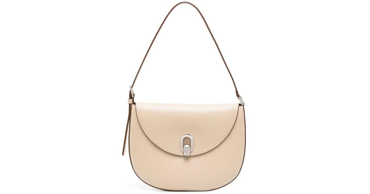 SAVETTE Leather Tote Bags in Natural | Lyst