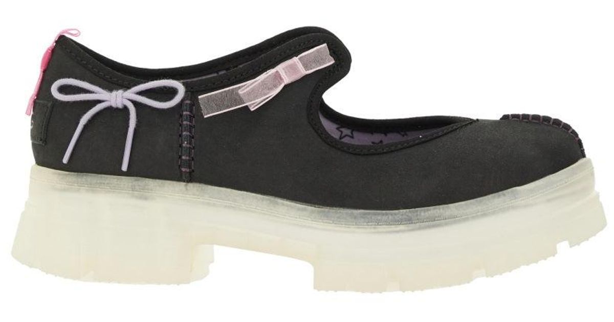 UGG Mary Jane "Areum" in White | Lyst UK