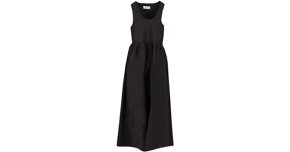 Matteau Deep U Dresses Black | Lyst UK
