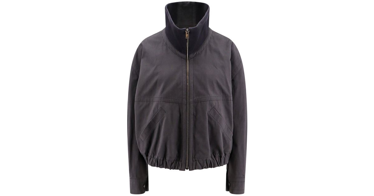 Lemaire Jacket in Gray | Lyst