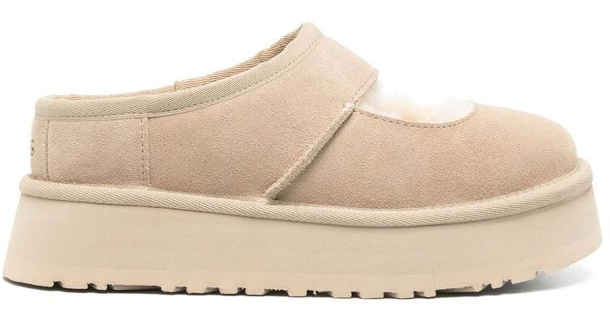 UGG Neutral Clutch Bags in Natural | Lyst