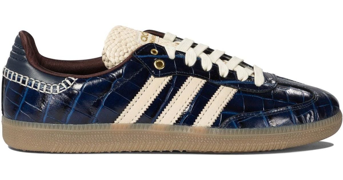 adidas "Samba X Wales Bonner" Sneakers in Blue for Men | Lyst