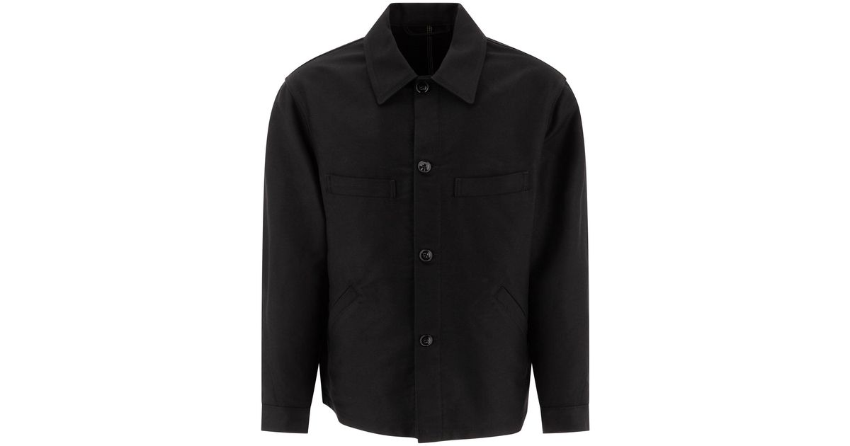 Lemaire Workwear Jackets in Black for Men | Lyst