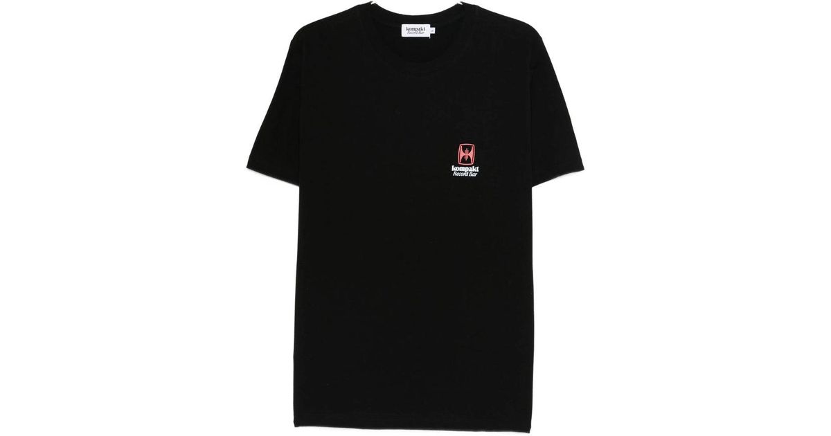 Kompakt Record Bar T Shirts in Black for Men | Lyst