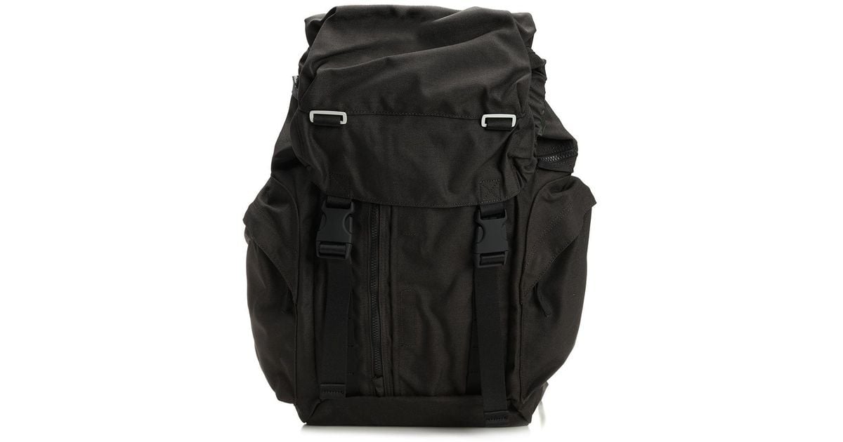 Stone Island Cordura® 1500 Backpack in Black for Men | Lyst