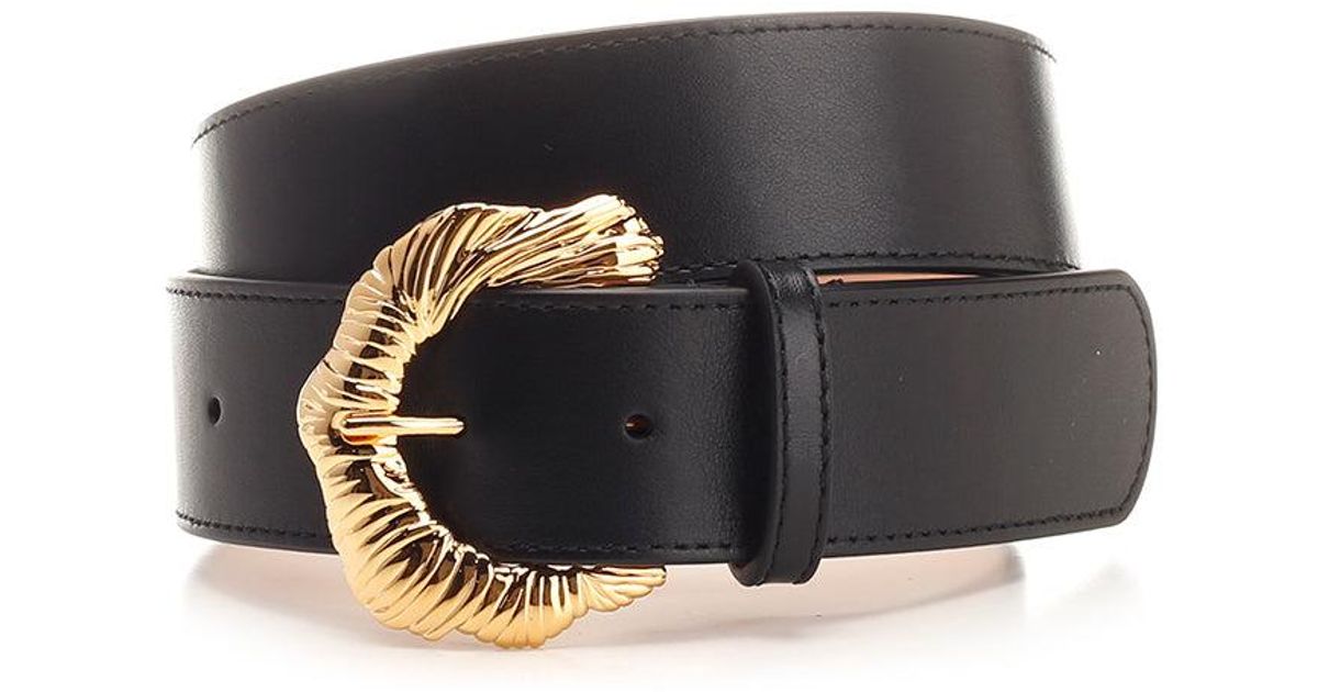 Chloé High-Waisted Belt Belts in Black | Lyst UK