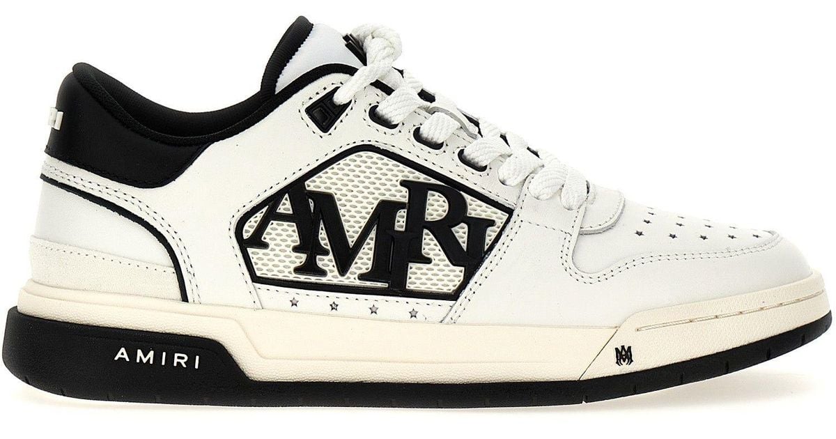 Amiri 'Classic Low' Sneakers in White for Men | Lyst