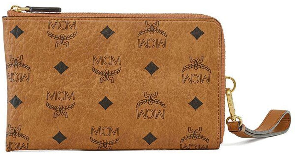 MCM Wallets & Pures in Brown for Men | Lyst