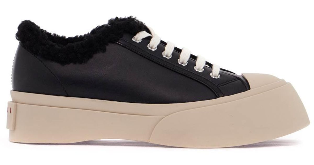 Marni Pablo Sherpa in Black | Lyst