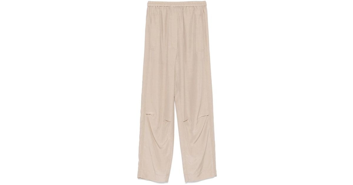 Tela Neutral Pants in Natural | Lyst