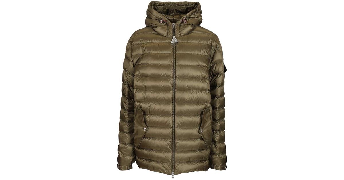 Moncler Oahu Coats in Green for Men | Lyst Canada