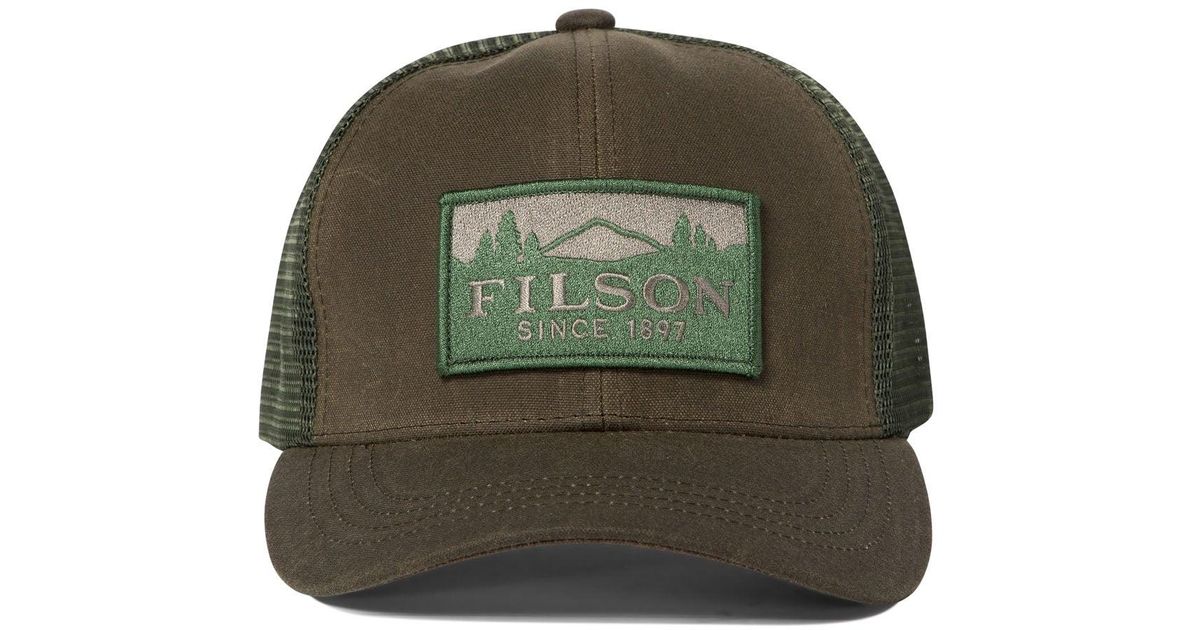 Filson Logger Mesh Hats in Green for Men | Lyst UK