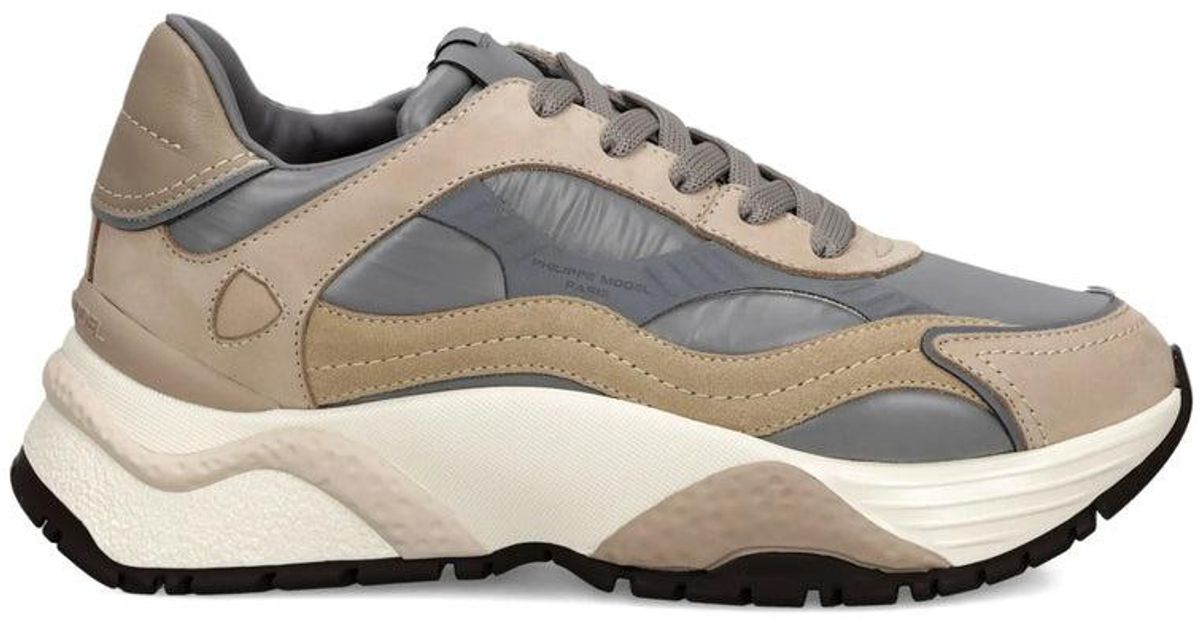 Philippe Model Sneakers Neutral, Gray | Lyst UK