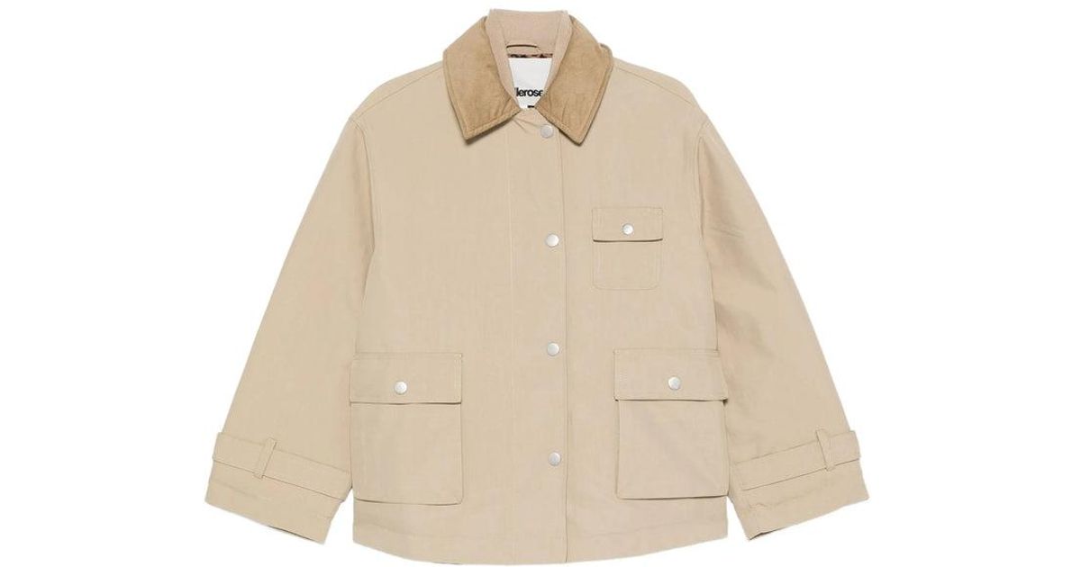 Bellerose Neutral Jackets in Natural | Lyst UK